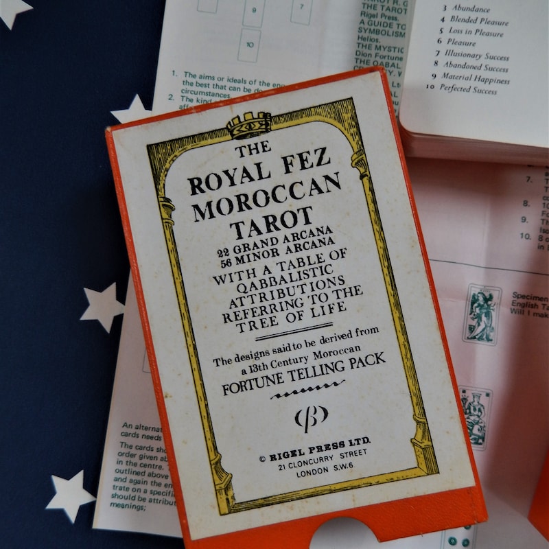 Rare Tarot Decks - Etsy