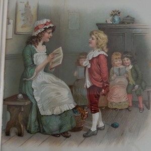 Victorian Motto, Religious Motto, Anique Motto Print, Bible Scripture ...