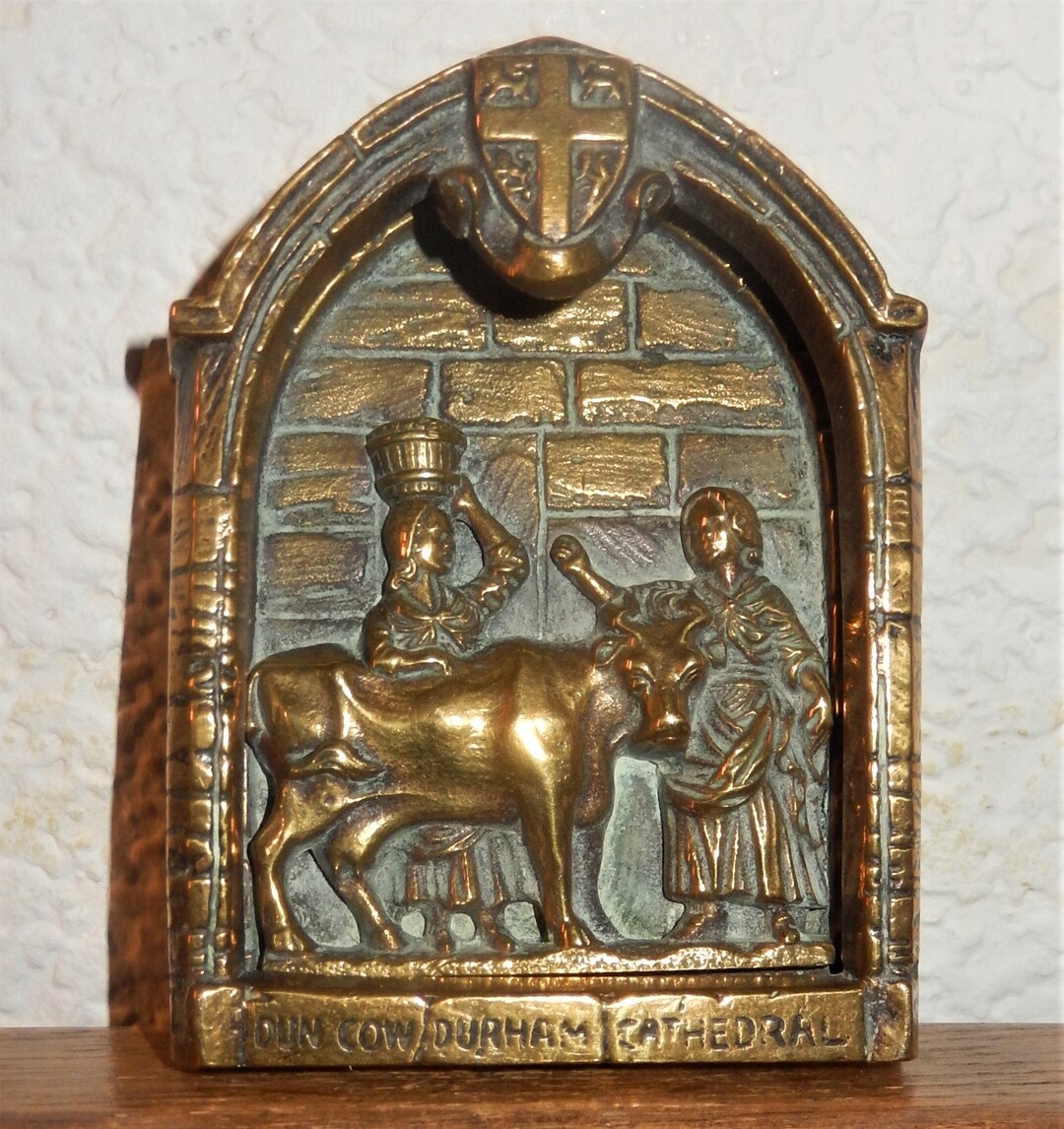 Antique Durham Door Knocker, Dun Cow Durham Cathedral, Saint Cuthbert ...