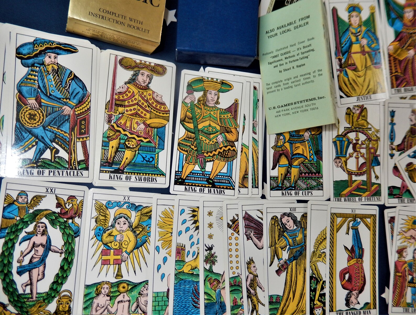 Tarot First Edition Tarot Classic Tarot Card Deck Rare - Etsy UK