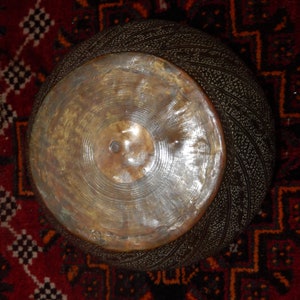 Antique Islamic Pot, Large Jardiniere, Hand Etched Pot, Brass Plant Pot ...