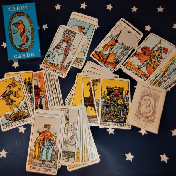 Rider Tarot - Etsy