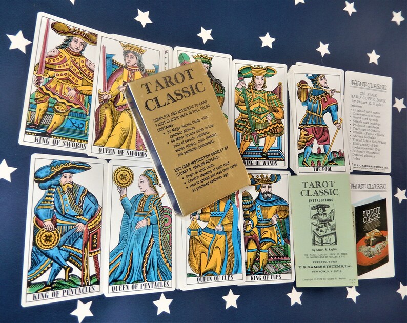 Tarot First Edition Tarot Classic Tarot Card Deck Rare - Etsy UK