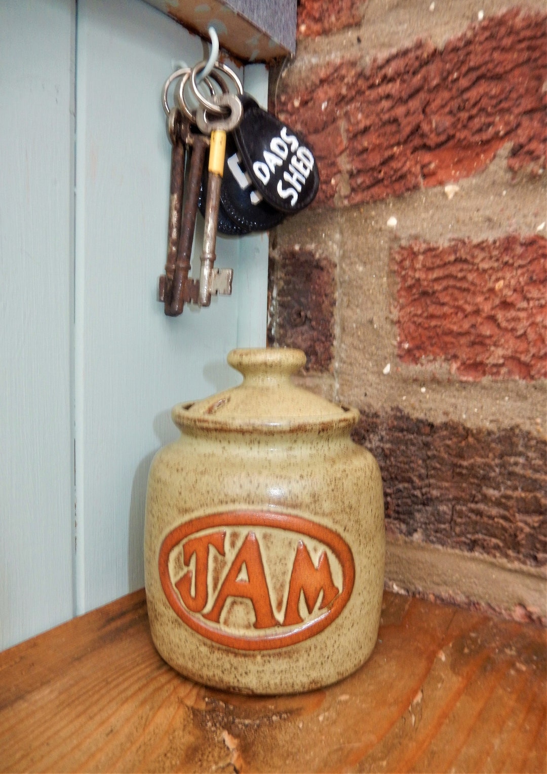 Jam Pot, Mid Century Modern, Louis Hudson Pottery, Jam Jar, Handmade ...