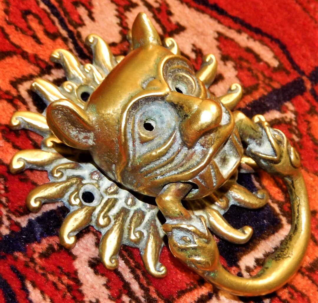 Old Gothic Door Knocker Durham Knocker Church Sanctuary - Etsy UK