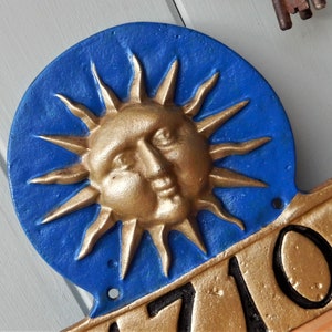 Vintage Sun Insurance Fire Sign: Cast Iron Wall Plaque - Etsy UK