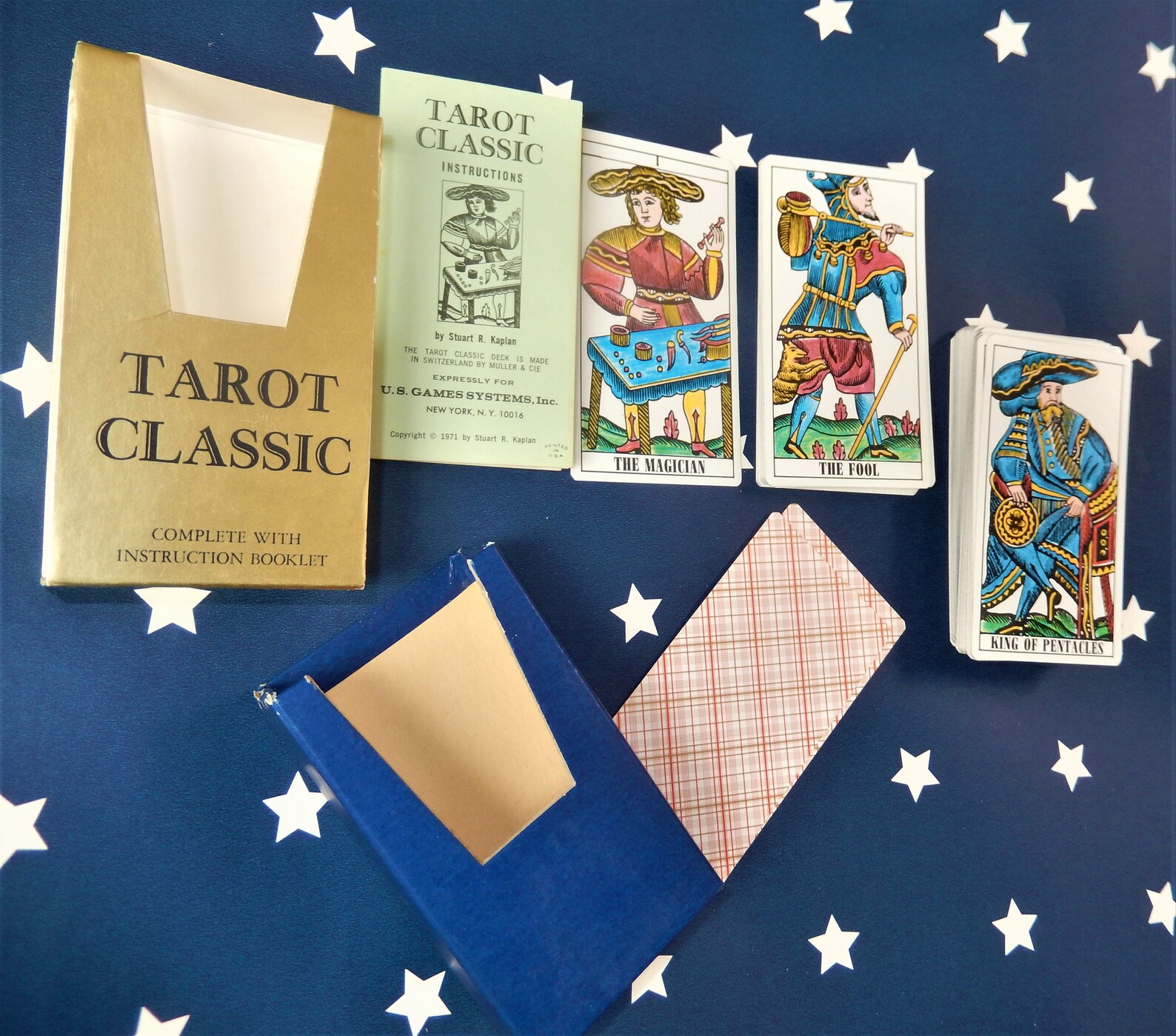 Tarot First Edition Tarot Classic Tarot Card Deck Rare - Etsy UK