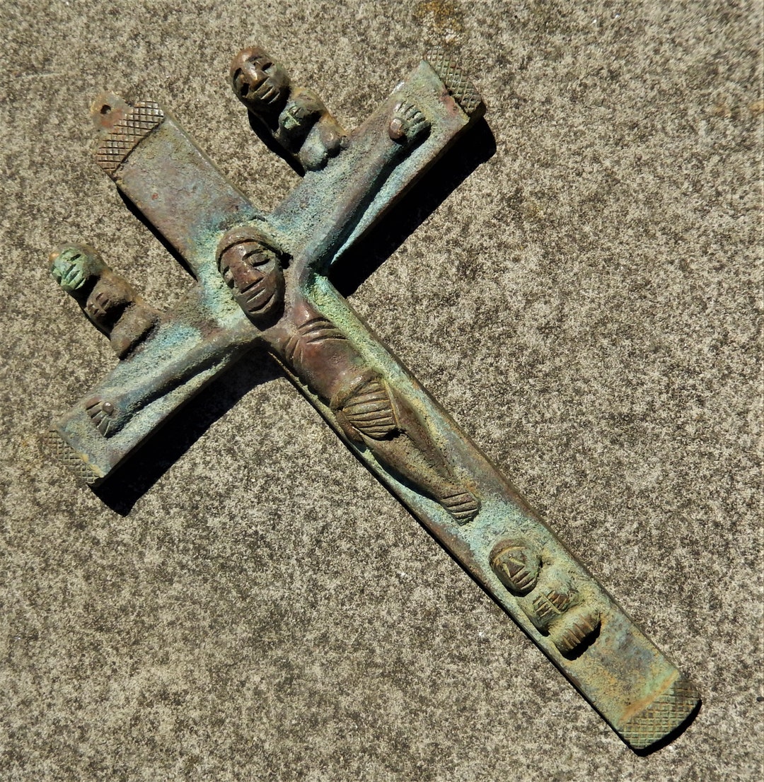 Rare Ritual Congo Cross African Magic Nkangi Kiditu Antique - Etsy