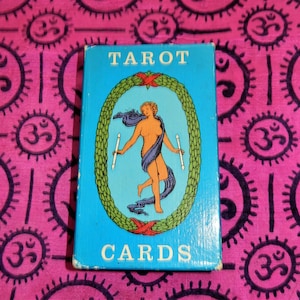 Rare 1976 Rider Waite Blue Box Tarot Deck: Final Edition - Etsy UK