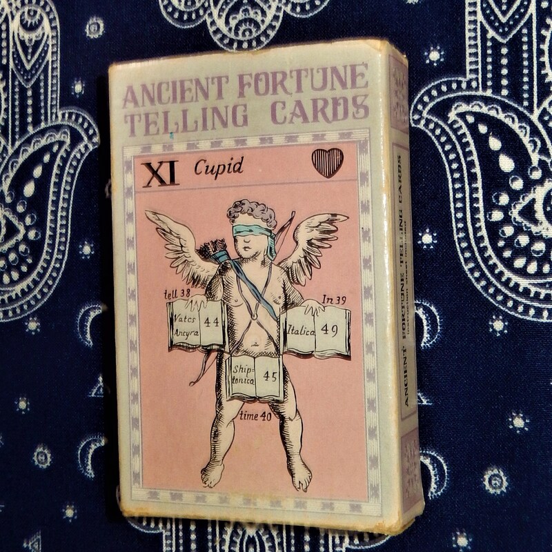 Fortunes Cards - Etsy