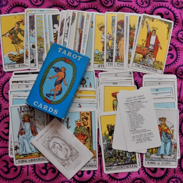 Rare Tarot Decks - Etsy