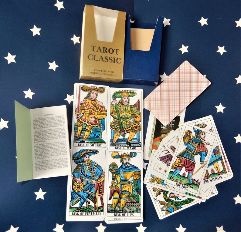 Tarot First Edition Tarot Classic Tarot Card Deck Rare - Etsy UK