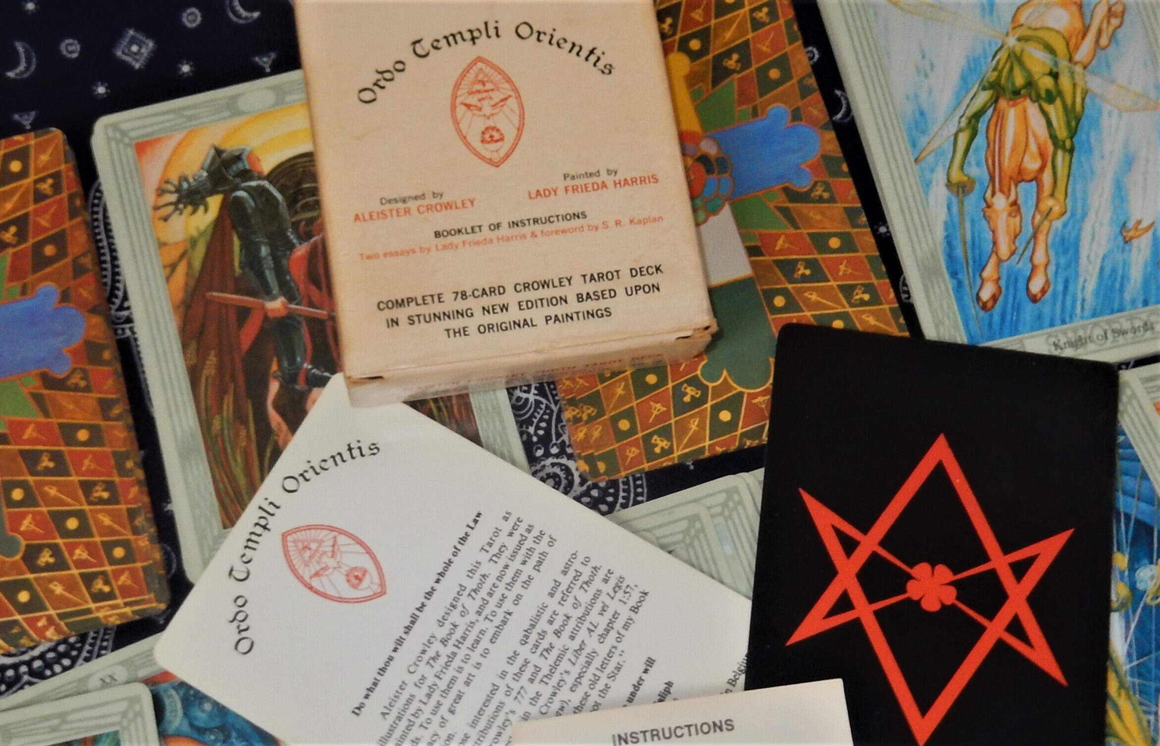 Thoth Tarot The Star