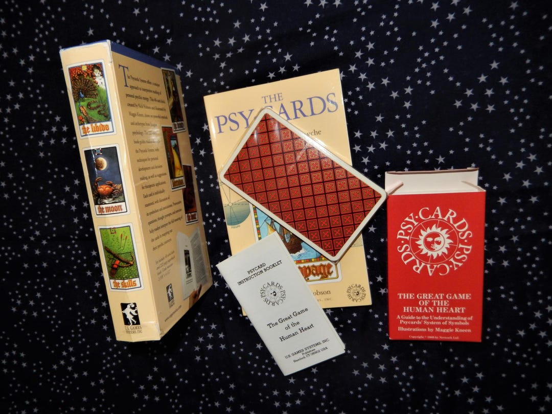 Sealed Psy Cards, First USA Edition OOP, Complete System Deck and Book ...