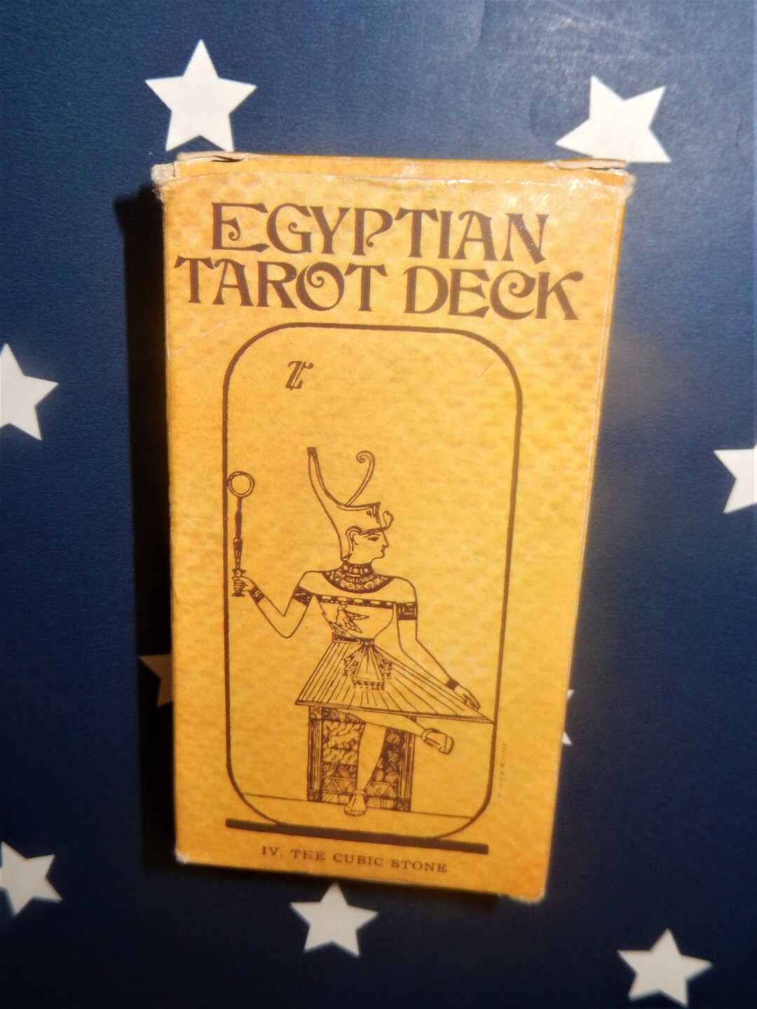 1980s Egyptian Tarot Deck, Stuart Kaplan Vintage Occult, Fortunetelling ...