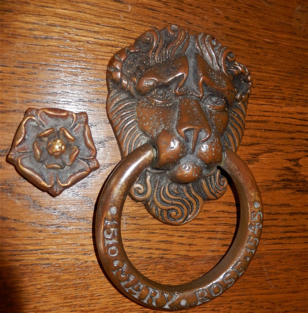 Mary Rose 1510, Door Knocker, Front Door Knocker, Period Door Knocker ...