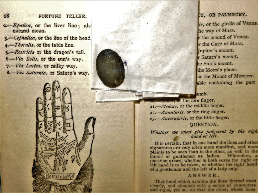 Alchemy, Old Symbolic Amulet, Talisman of Saturn, Pentagram, Incense ...