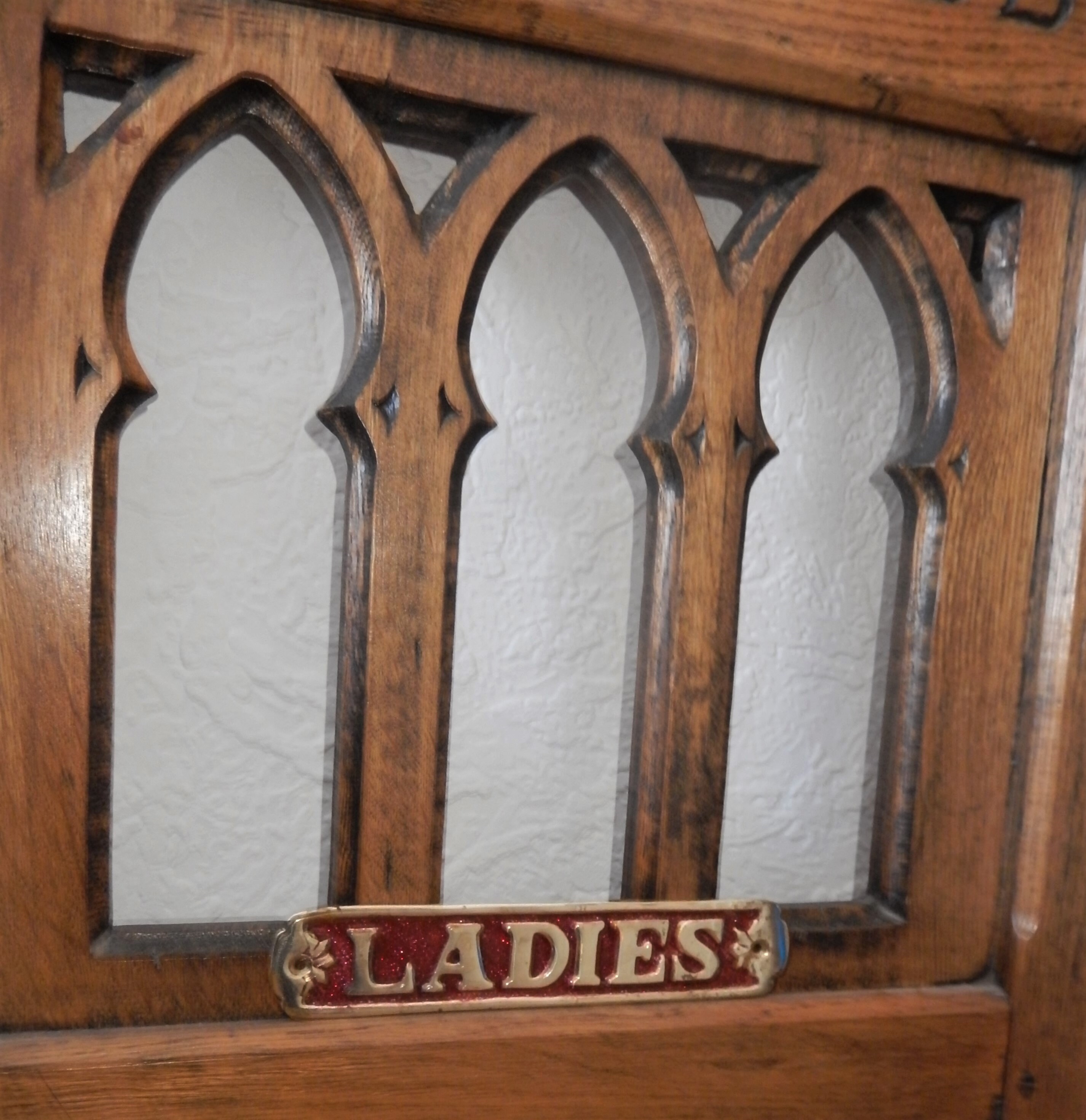 Ladies Loo Sign Vintage Brass Ladies Sign Brass Door Toilet - Etsy UK