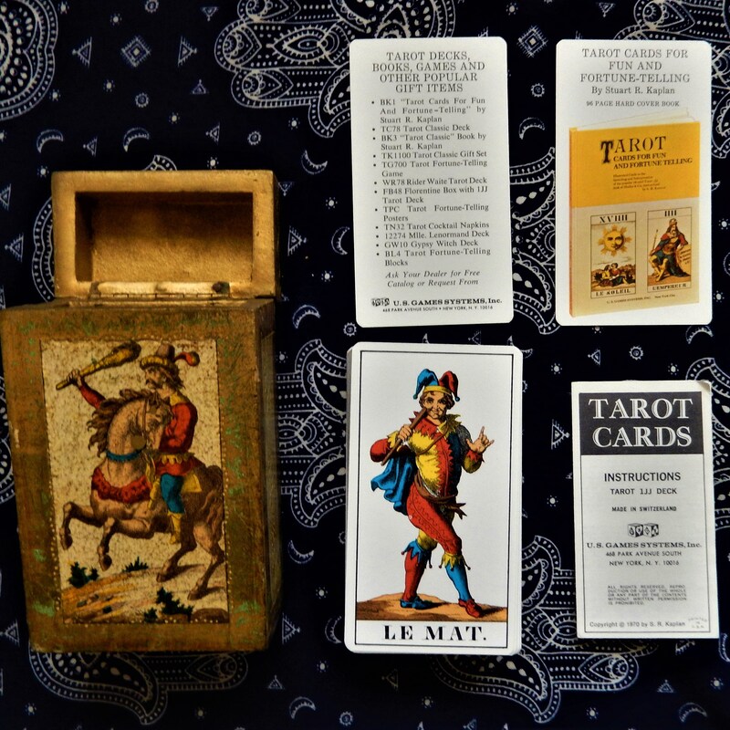 Rare Tarot Decks - Etsy