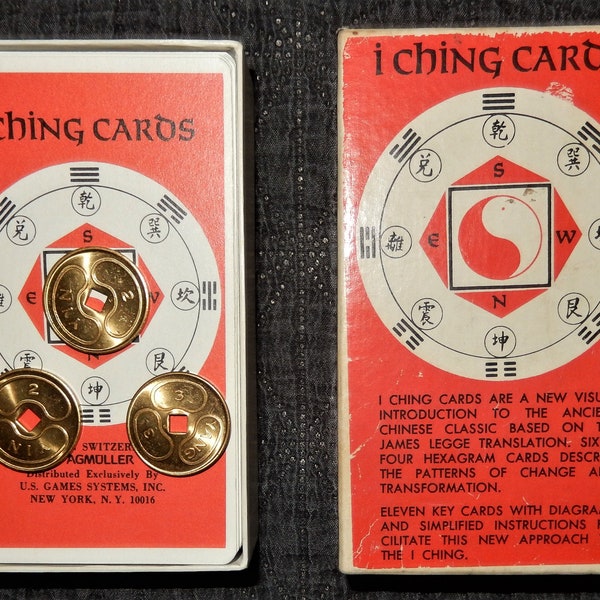 I Ching Coins Vintage - Etsy