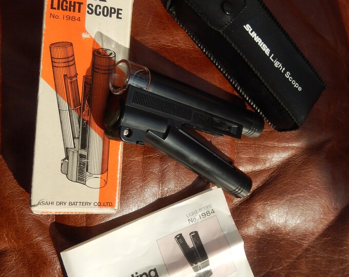 Vintage Light Scope, Sunrise Magnifying Glass, Science Experiments ...