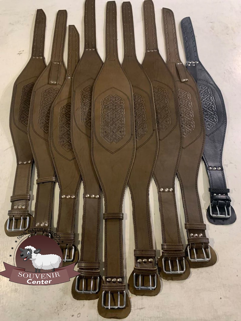 Leather Corset Belt 4.7 Inches Handcrafted in Black and Brown: Unique ...
