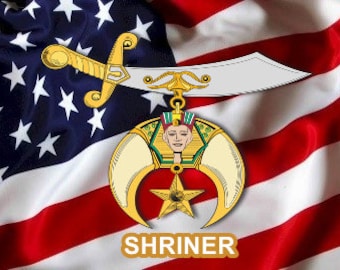 Shriner Flag - Etsy