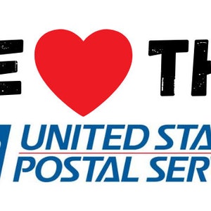 US Postal Worker - Etsy