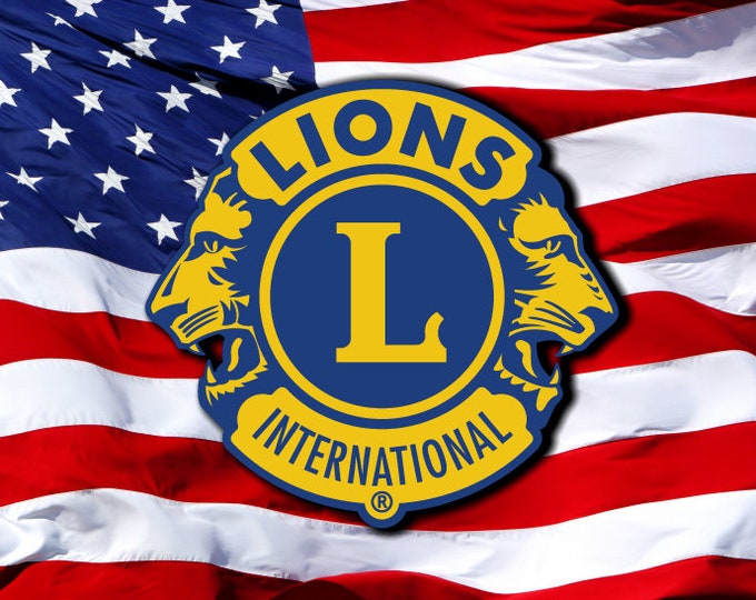 Lions Club Logo Vector, Eps, Cdr, Dxf, Png, Jpg, Svg, Pdf Digital Files ...