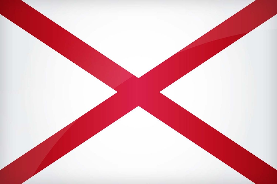 Alabama State Flag Pen Blank - Etsy