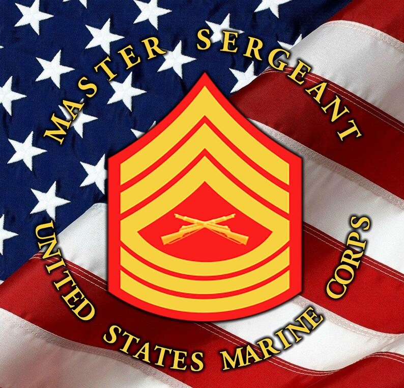 US Marine Enlisted Rank Pen Blanks - Etsy