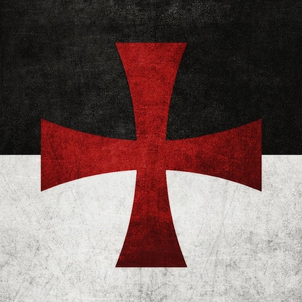 Templar Cross - Etsy