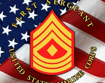 MC10 Licensed Marine Corps Label Cast Blank: Fits 30 Caliber or Sierra ...