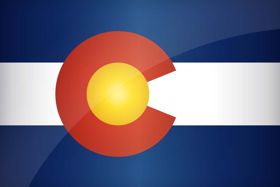 Colorado State Flag Pen Blank - Etsy