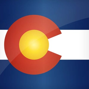 Colorado State Flag Pen Blank - Etsy