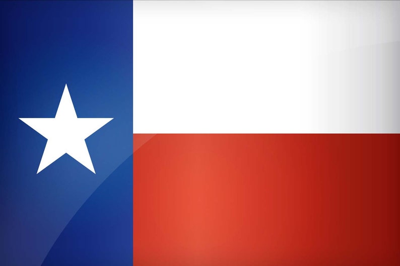 Texas State Flag Pen Blank - Etsy