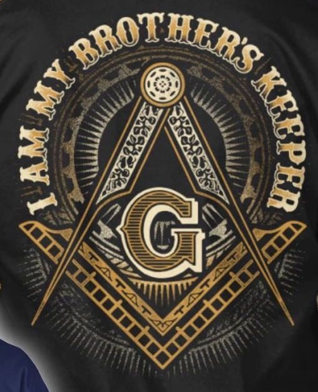 Masonic Brother's Keeper - Etsy