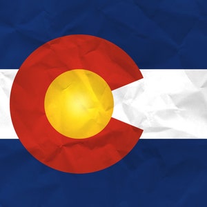 Colorado State Flag Pen Blank - Etsy