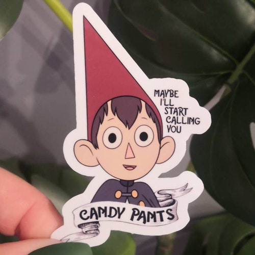 Over the Garden Wall Sticker Greg Sticker Cartoon Network - Etsy