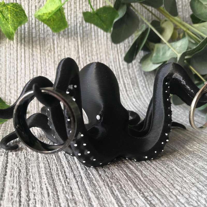 Sea Creature Ring Holder - Etsy UK