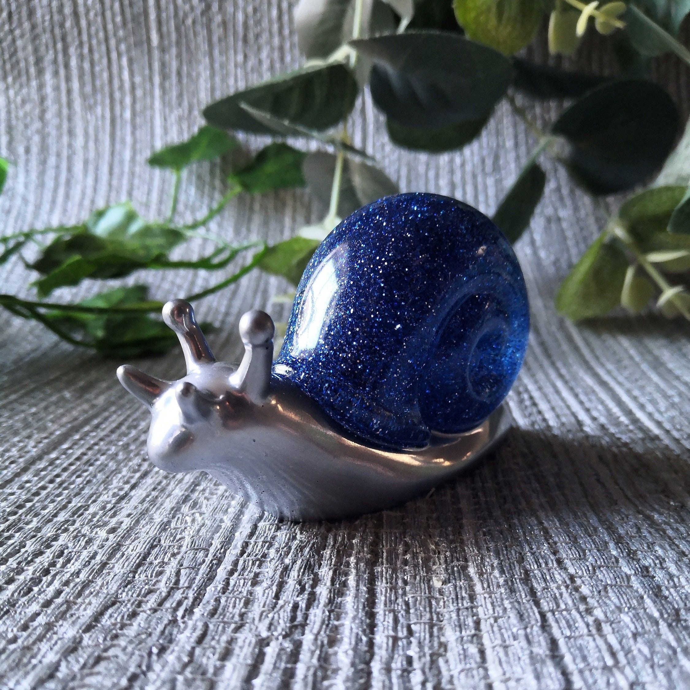 Snail Ornament, Snail Gift, Snail Statue, Alternative Home Decor ...