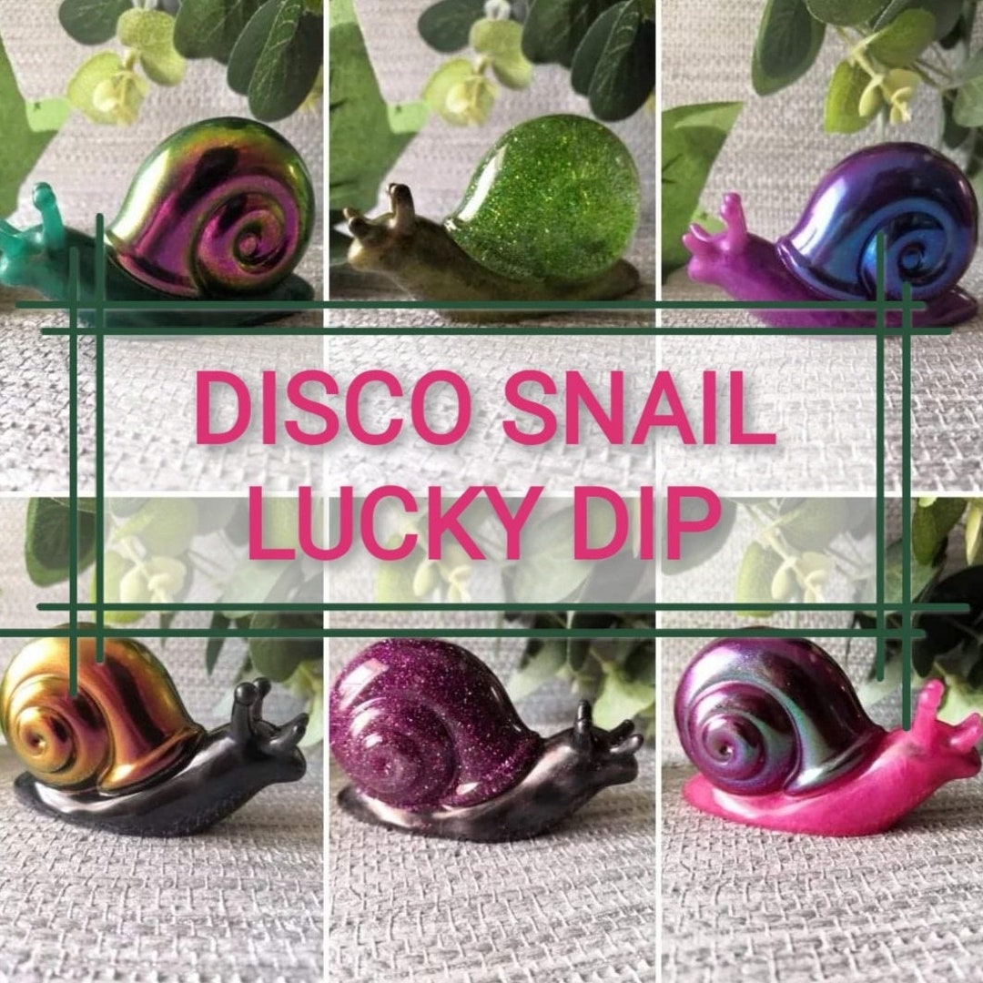 Snail Ornament Lucky Dip, Snail Gift, Snail Statue, Unusual Gift ...