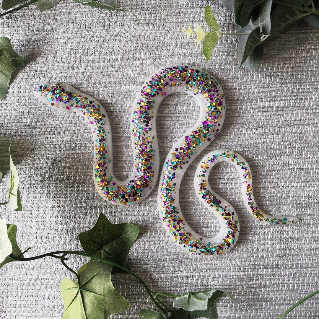 Snake Wall Hanging, Snake Ornament, Snake Gift, Wall Art, Alternative ...