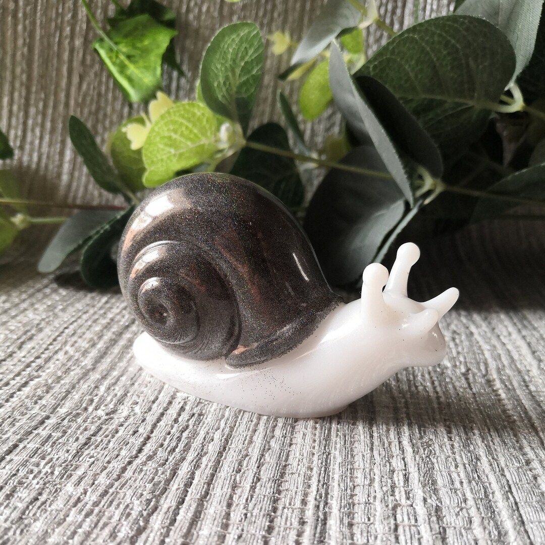 Snail Ornament, Snail Gift, Snail Statue, Alternative Home Decor ...