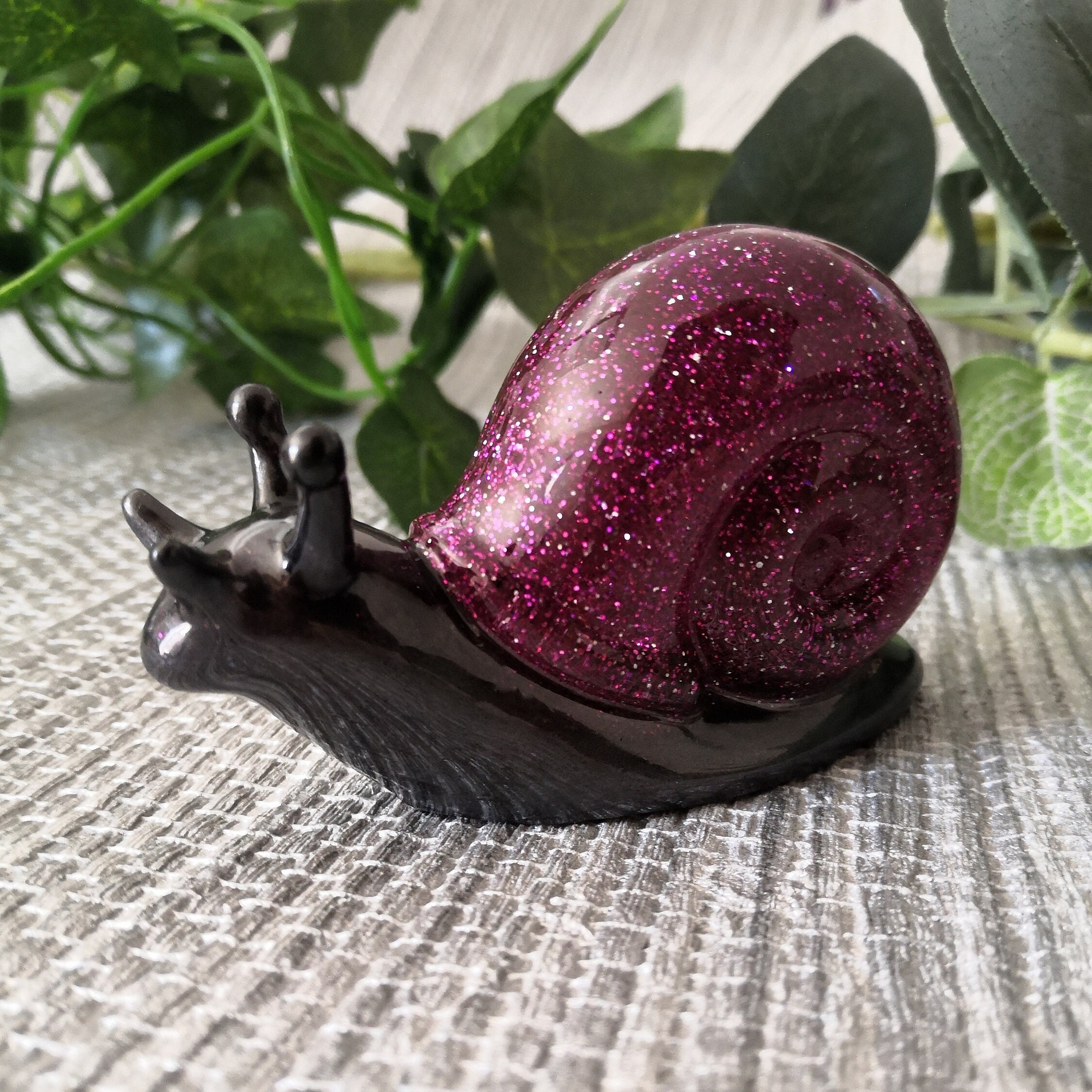 Snail Ornament, Snail Gift, Snail Statue, Alternative Home Decor ...