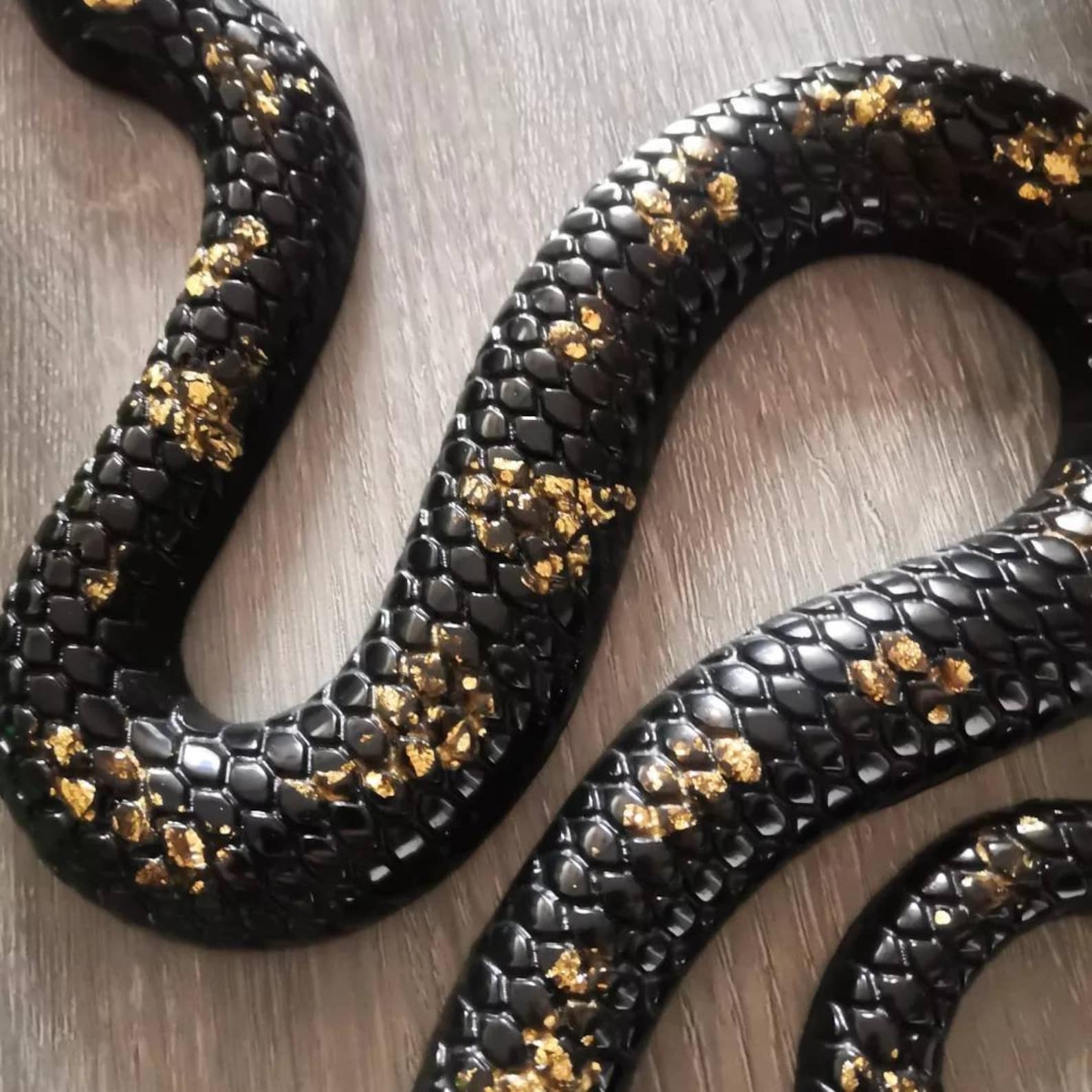 Snake Wall Hanging Snake Wall Art Alt Home Decor Unusual - Etsy UK