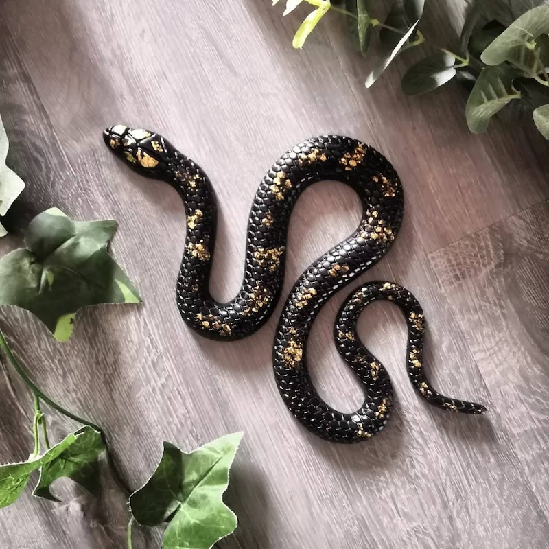 Snake Wall Art - Etsy