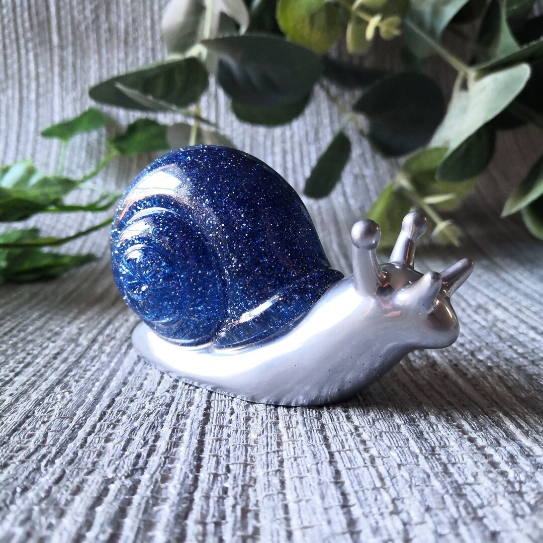 Snail Ornament, Snail Gift, Snail Statue, Alternative Home Decor ...