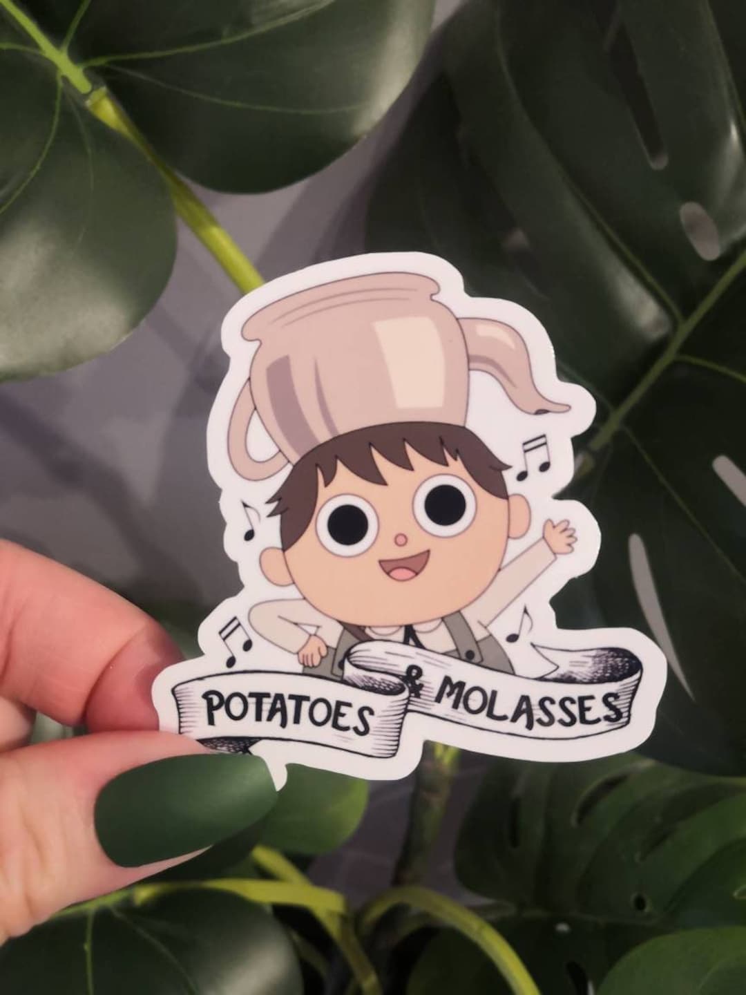Over the Garden Wall Sticker, Greg Sticker, Cartoon Network Sticker ...