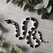 Snake Wall Hanging Snake Wall Art Alt Home Decor Unusual - Etsy
